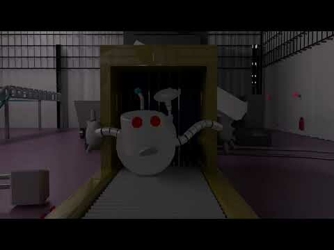 ArtStation - Robot Runaway