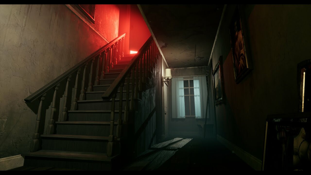 ArtStation - Creepy Basement Environment and Lighting