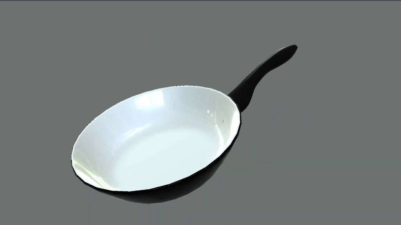 ArtStation - Frying Pan