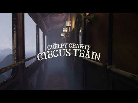 ArtStation - Creepy Crawly Circus Game