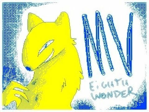 ArtStation - Eighth Wonder Flipnote Animation