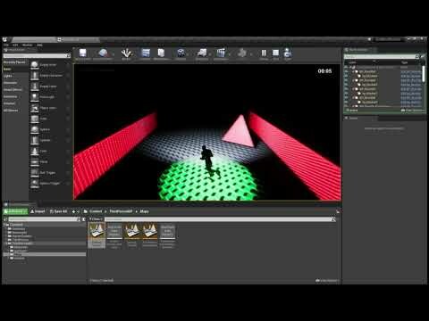 ArtStation - Endless Runner(Gamejam 2018)