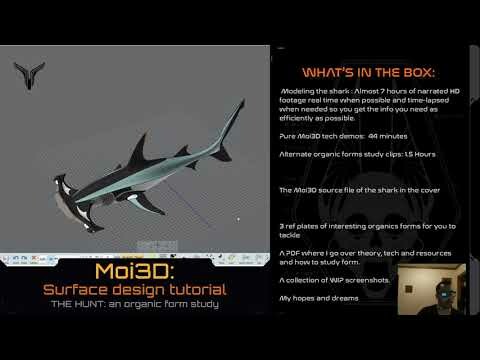ArtStation - Moi 3D form study tutorial content trailer