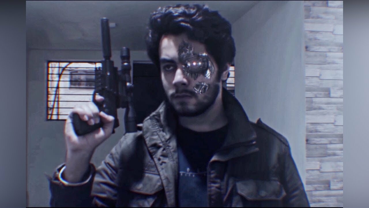 ArtStation - Terminator CGI Screen Test (2019)