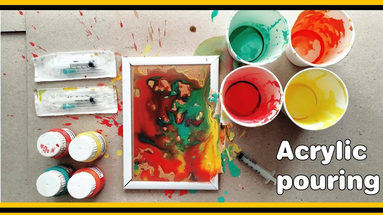 ArtStation - Acrylic Pouring Injection Doctor Technic