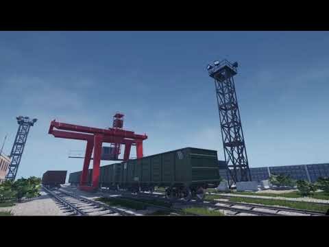 ArtStation - VR Showcase - mobile wagon sampler