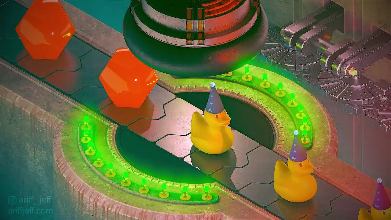 ArtStation - Duck Factory