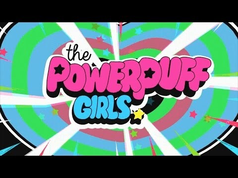 ArtStation - Power Puff Girls Reboot Intro 3D