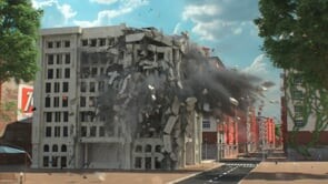 ArtStation - Building Destruction