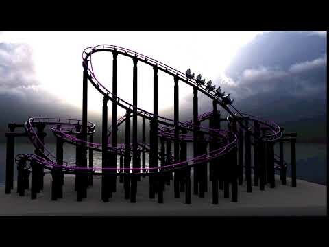 ArtStation - Roller Coaster