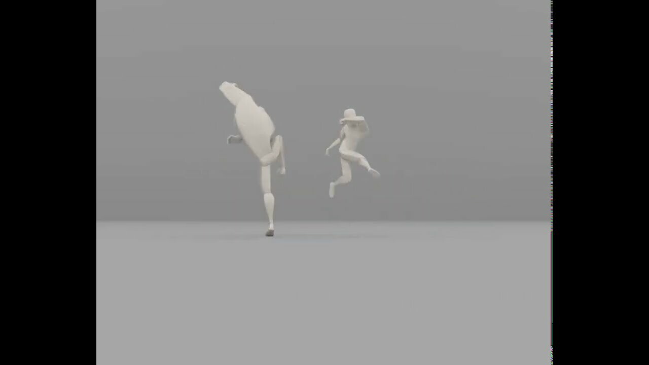 ArtStation - Fighting Loop