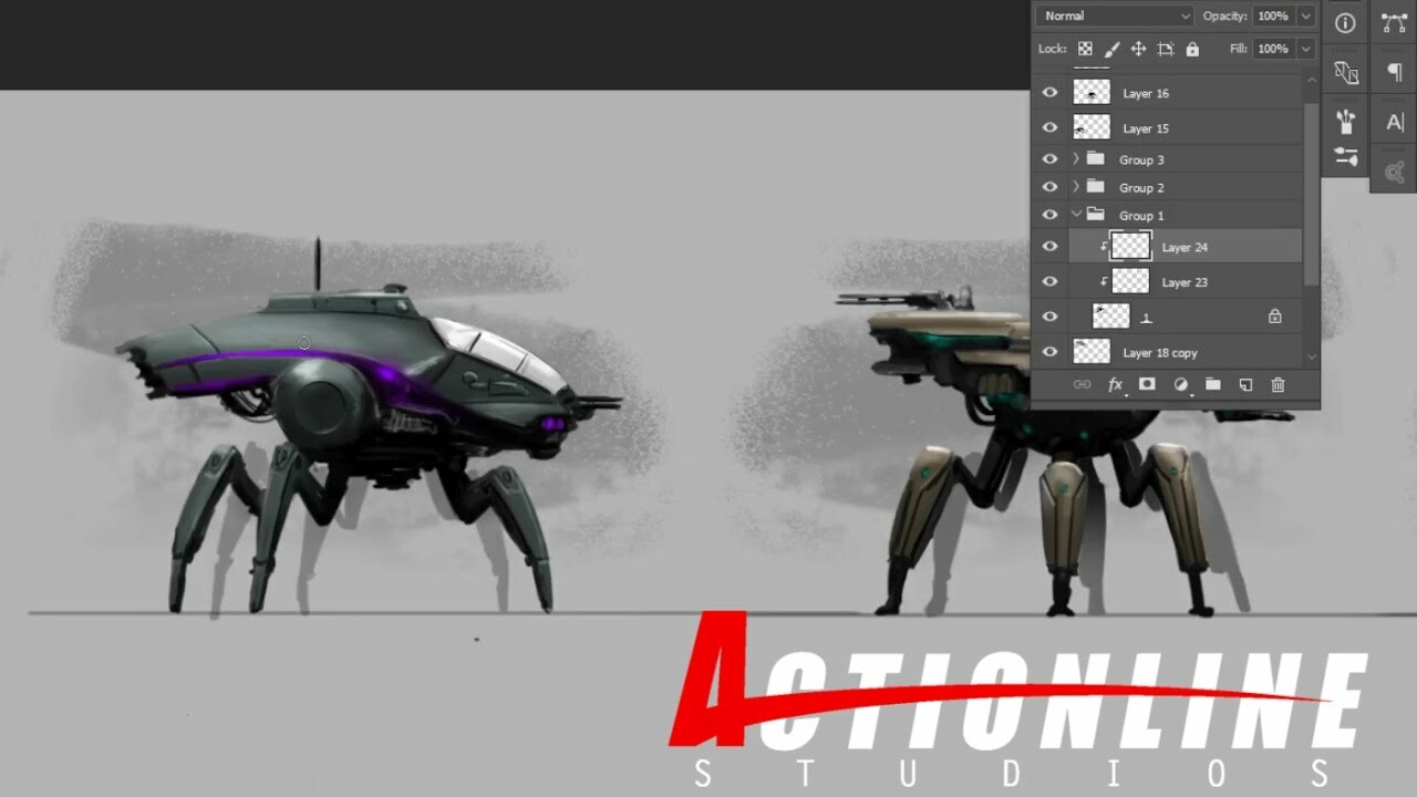 ArtStation - Quick rendering tutorial