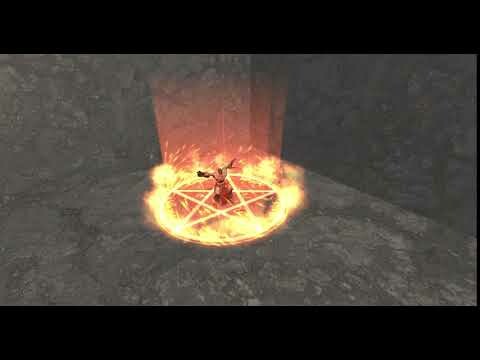 ArtStation - Fire cast fx