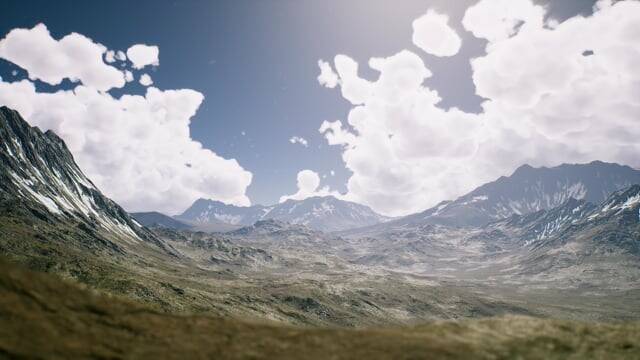 ArtStation - Unreal sky research