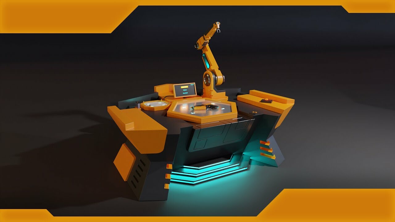 ArtStation - A Modern Enchantment Table