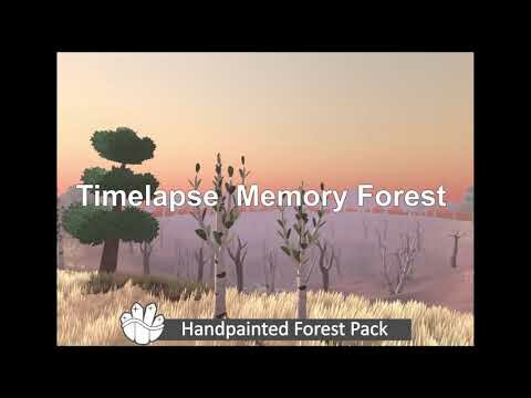 ArtStation - Timelapse - Memory Forest