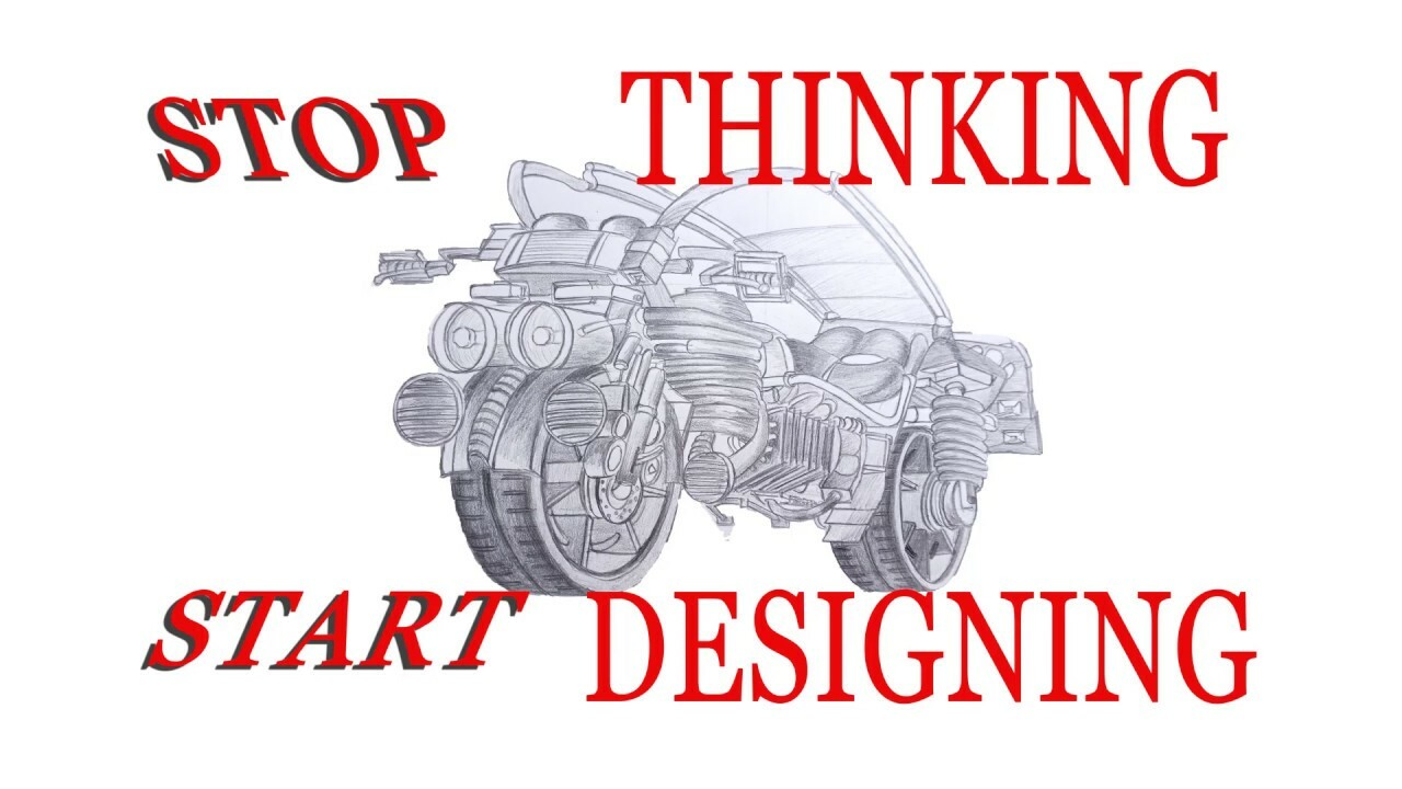 ArtStation - Stop thinking start designing series 3