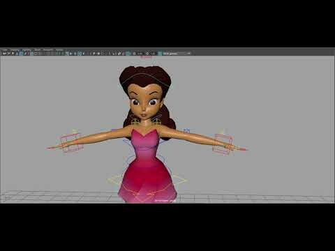 ArtStation - Girl Rig