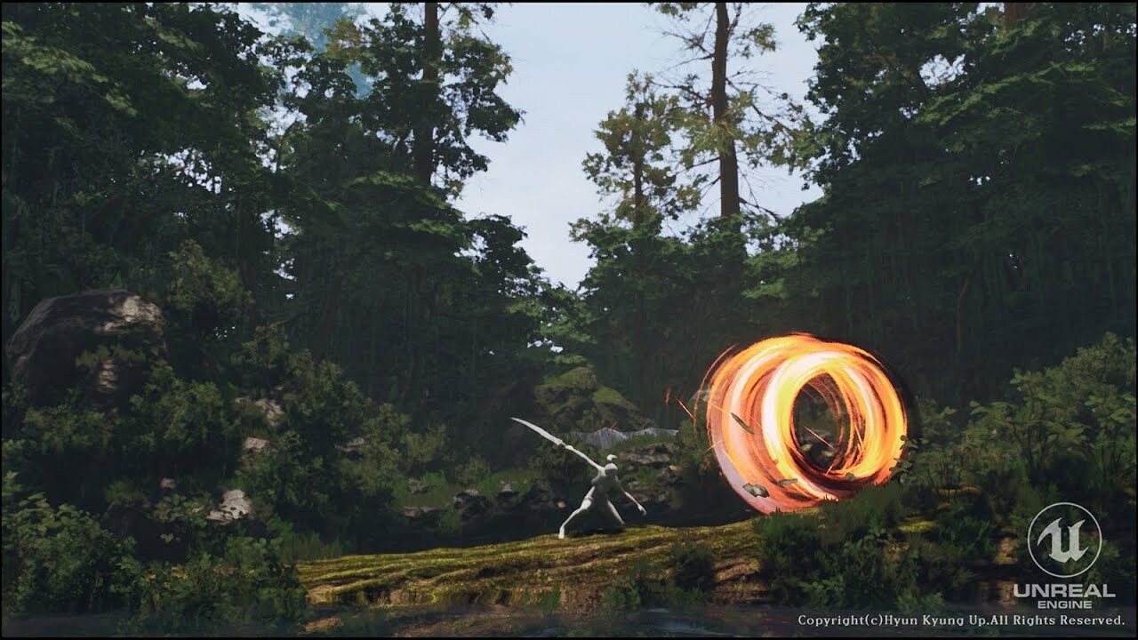 ArtStation - Speed creating a 3D background , cutscene_previz in Unreal ...