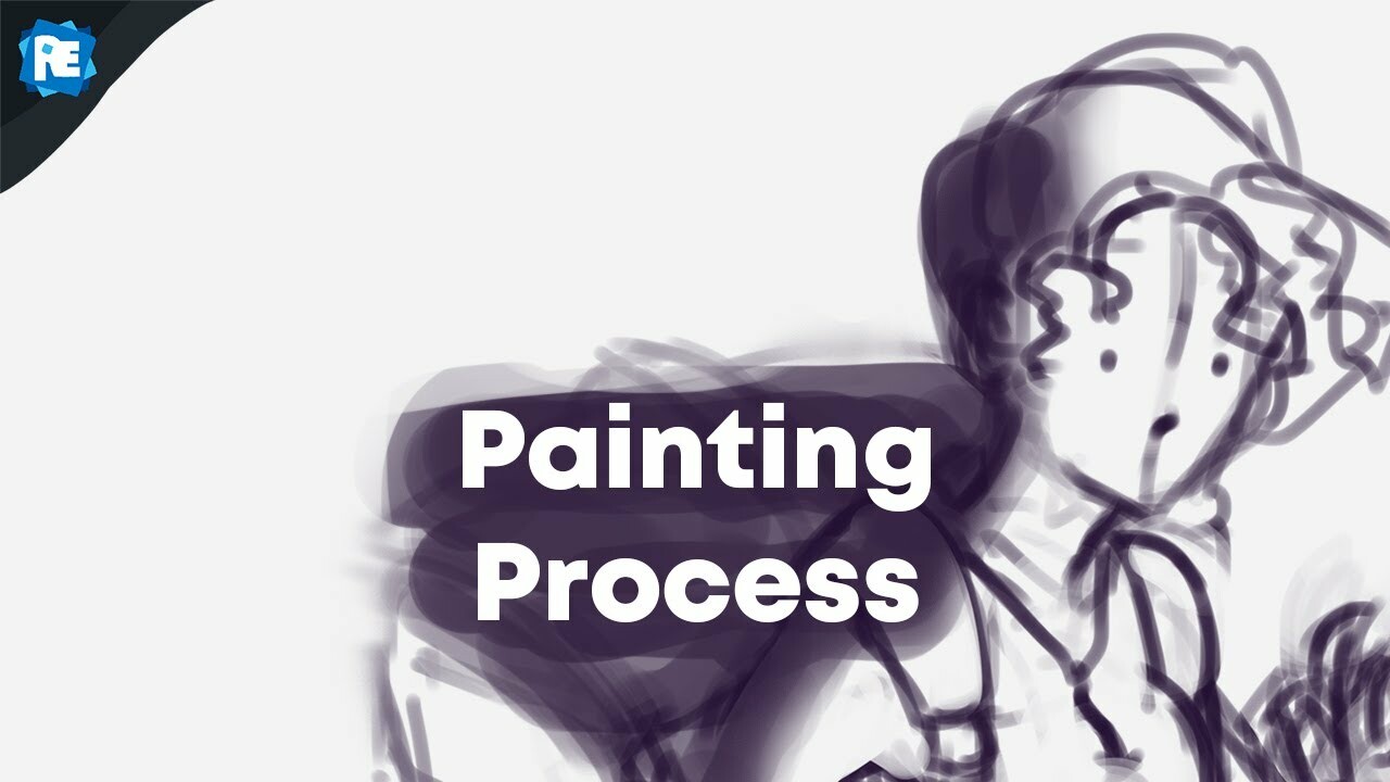 ArtStation - Process Painting!