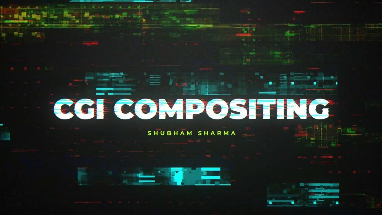 ArtStation - CGI Compositing In Live Footage #VfX With BreakDown And ...