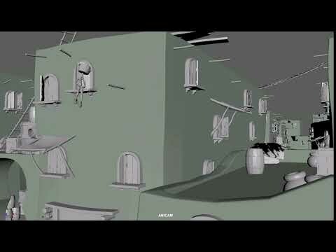 ArtStation - Swing Animation