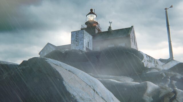 ArtStation - 'Lighthouse' comp