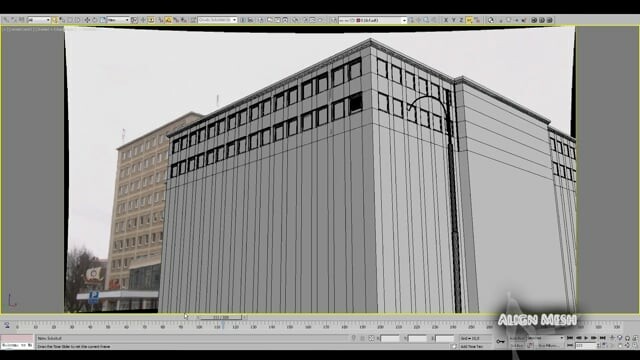 ArtStation - 'Järntorget' - Digital Set Extension