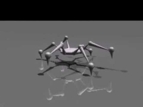 ArtStation - Hexapod Render Drafts