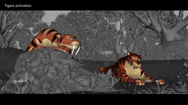 ArtStation - Animation Reel 2014-2016