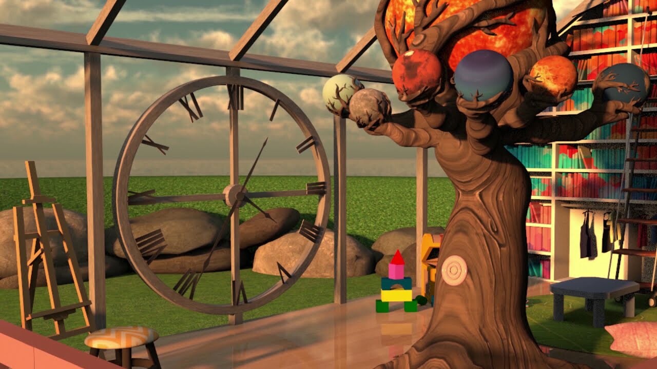 ArtStation - Trapped - Animation Kingdom 2020