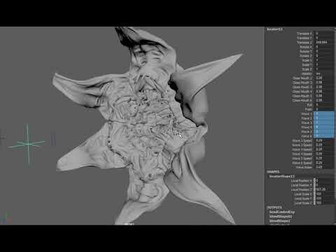 ArtStation - Creature Deformation Rigging