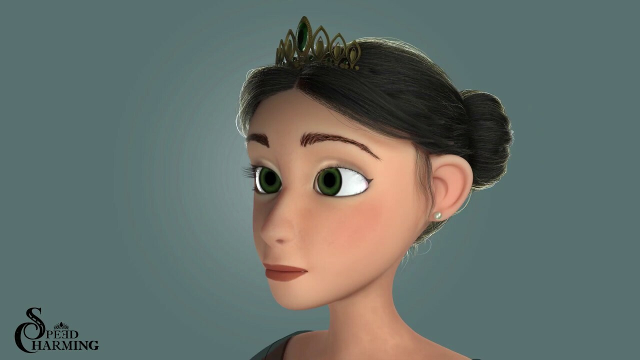 ArtStation - Princess GROOM - Speed Charming