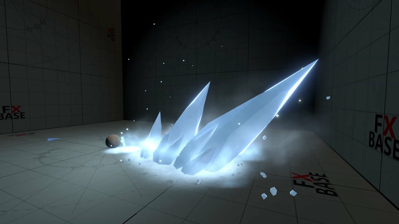 ArtStation - Ice Burst