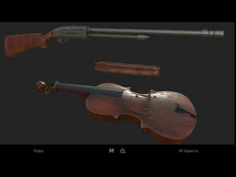 ArtStation - Props - Hugo TEIXEIRA