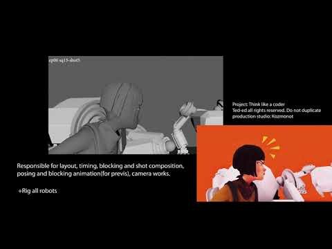 ArtStation - previs, layout demoreel