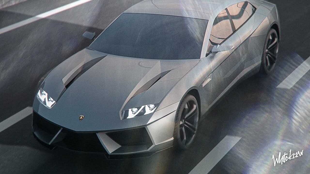 ArtStation - Enjoy the Ride | Lamborghini Estoque Scene VFX Breakdown