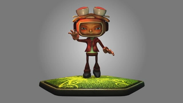 ArtStation - Raz Psychonauts