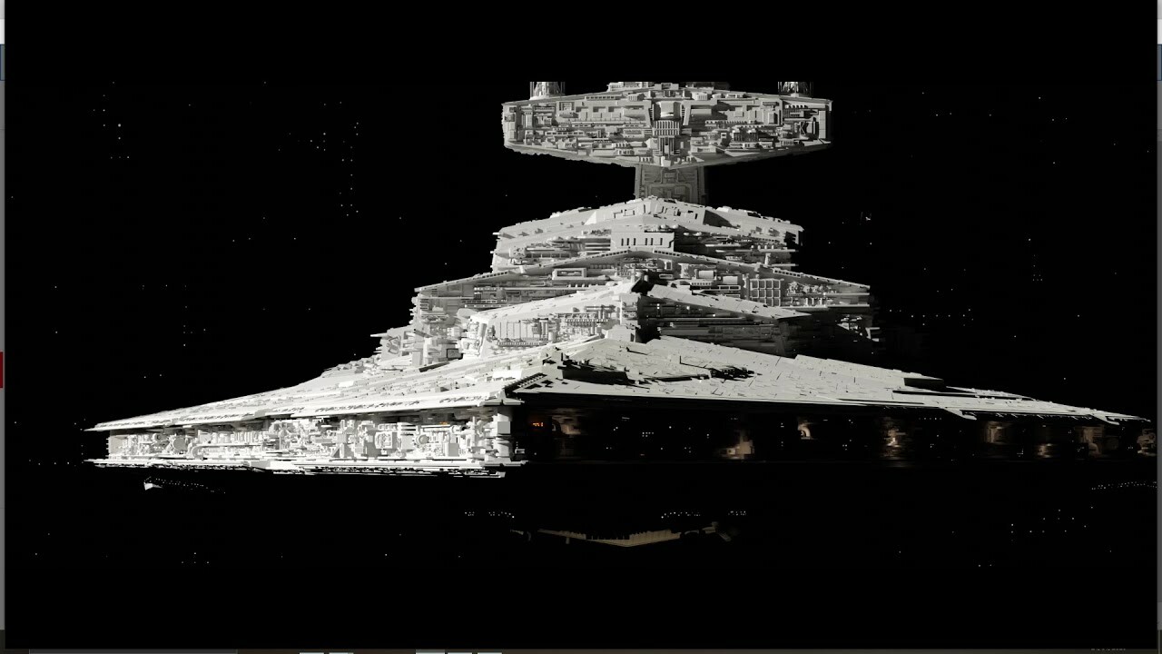 ArtStation - Rogue One Star Destroyer