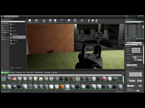 ArtStation - Unreal Engine Game Test