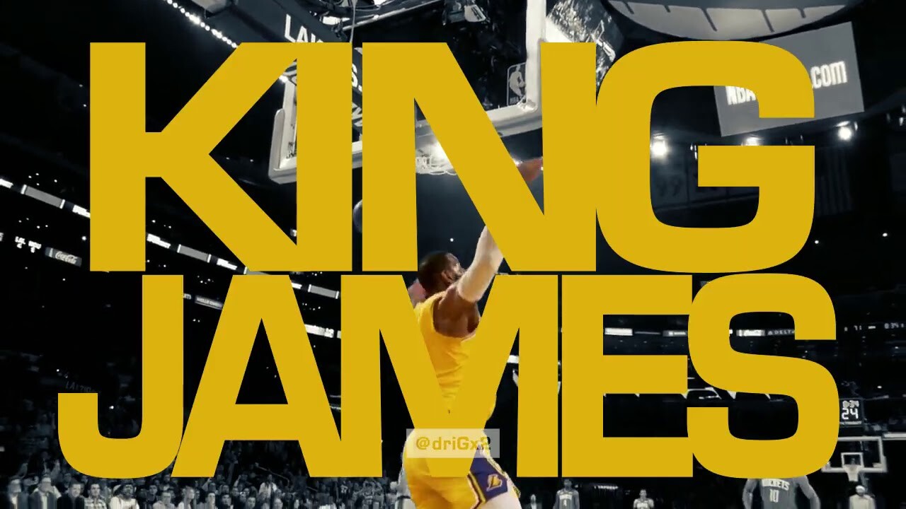 ArtStation - King James 23 - ADE