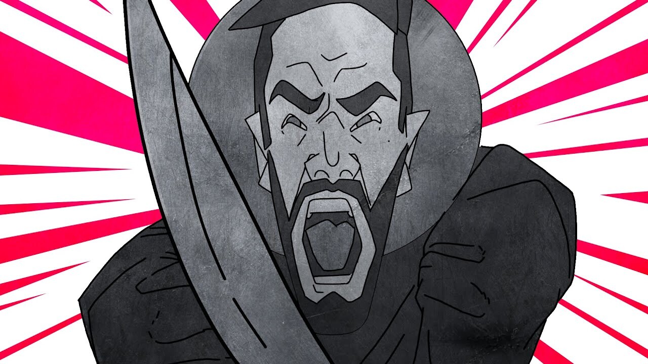 ArtStation - Pewdiepie Anime Intro