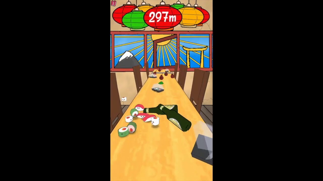 ArtStation - Sushi Runner