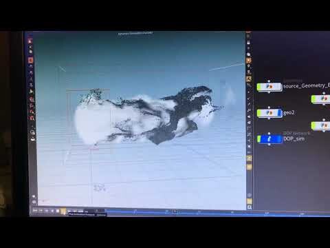 ArtStation - Particles and Volume sim