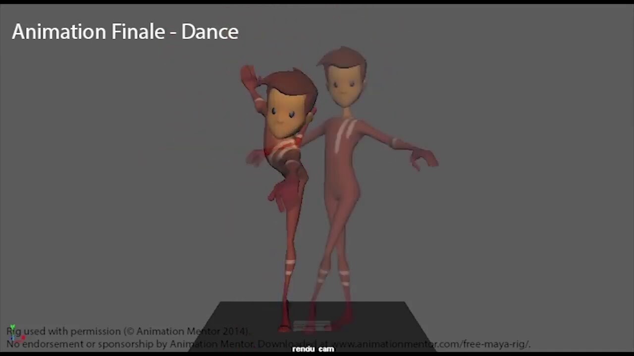 ArtStation - Animation Test - Widowmaker Dance (Overwatch)