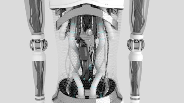 Chris Simon - Robot Advertisement