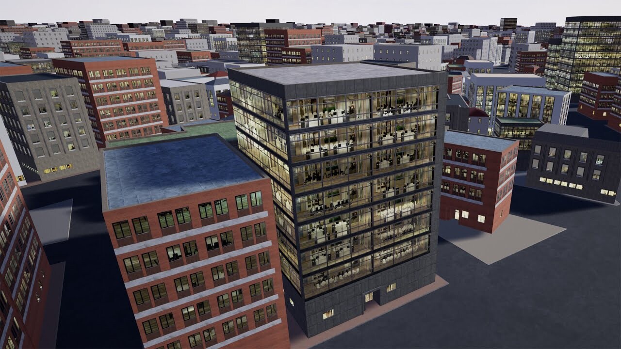 ArtStation - Parallax Interior Mapping