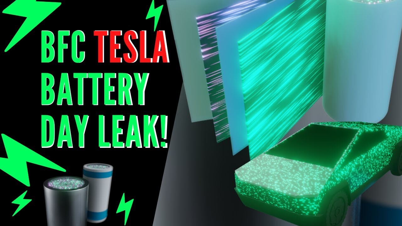 ArtStation - Tesla NEW Battery technology 3D model