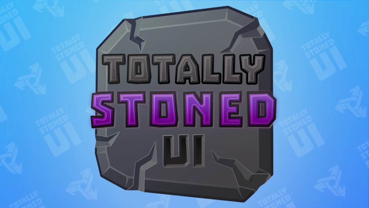ArtStation - Dreamteck's Totally Stoned UI for Unity