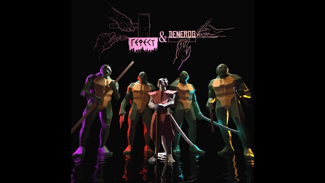 ArtStation - LOW POLY TMNT (Teenage Mutant Ninja Turtle )